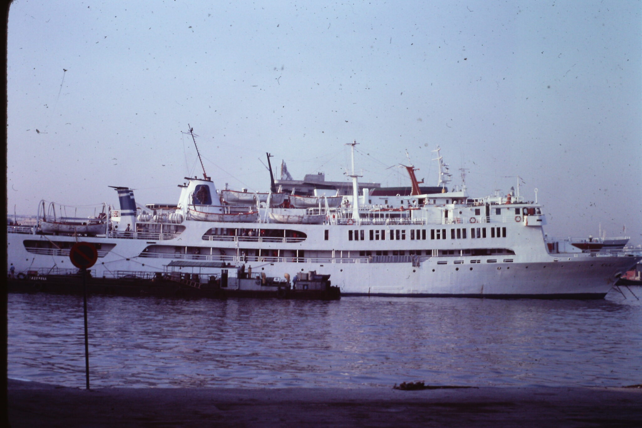 Island-hopping in the 1980s - part 3 of my Greek roamings