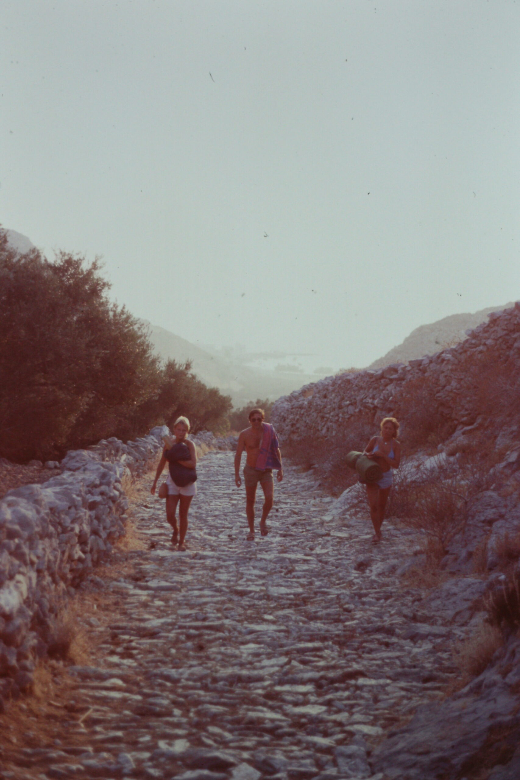 Island-hopping in the 1980s - part 3 of my Greek roamings